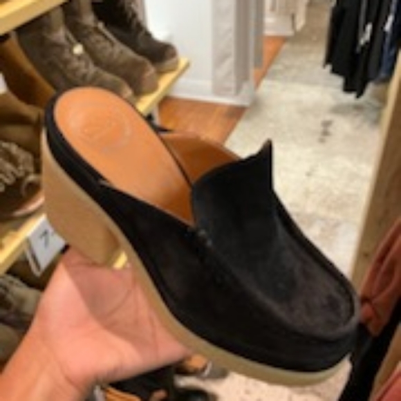 Chloe | Shoes | Nib Chloe Clogs | Poshmark